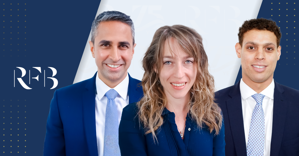 Ronald Fletcher Baker LLP & Selborne Chambers Secure permission to ...