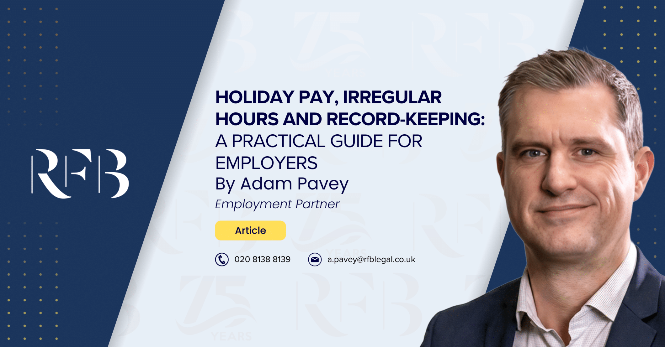 Holiday Pay, Irregular Hours and Record-Keeping: A Practical Guide for ...